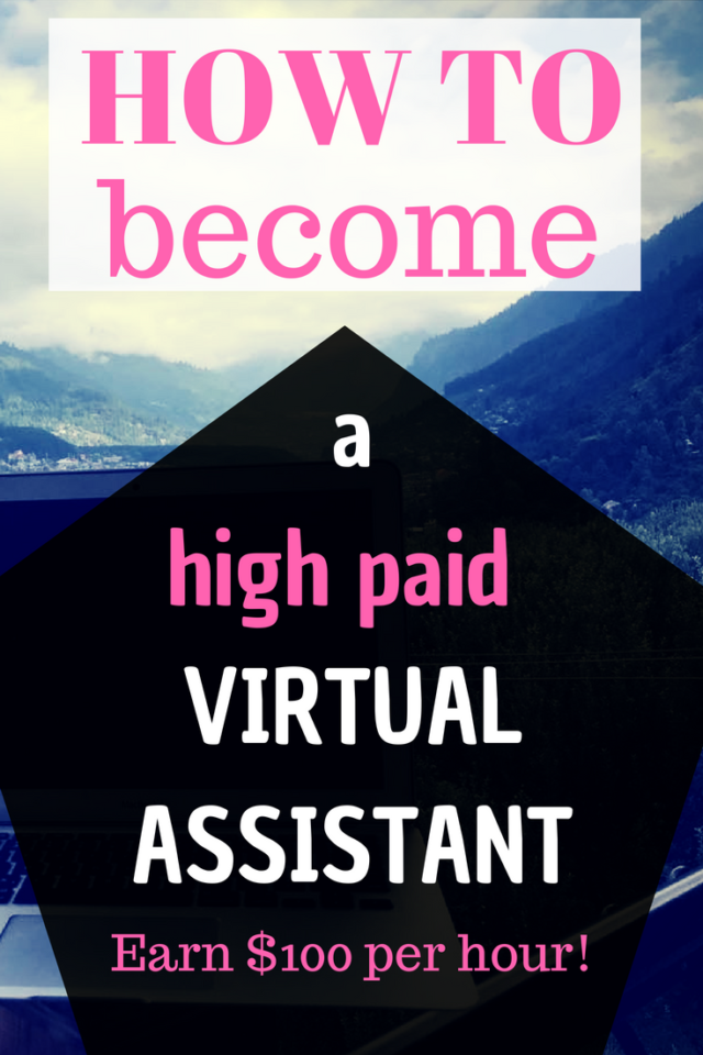 How To Become A Virtual Assistant With NO Experience - Earn $100 An Hour!