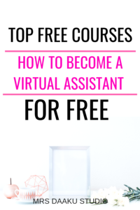 How to become a Virtual Assistant for FREE (Make $30+ an hour, easily!)
