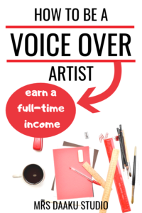 Voice Over Jobs From Home Interview #3 - Meet Julie - A Voice Artist