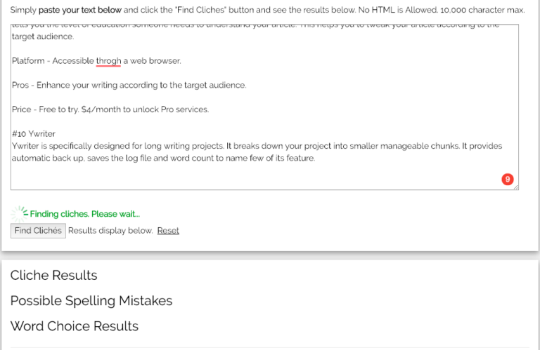 13+ Online Writing Tools All Writers And Bloggers Must-have