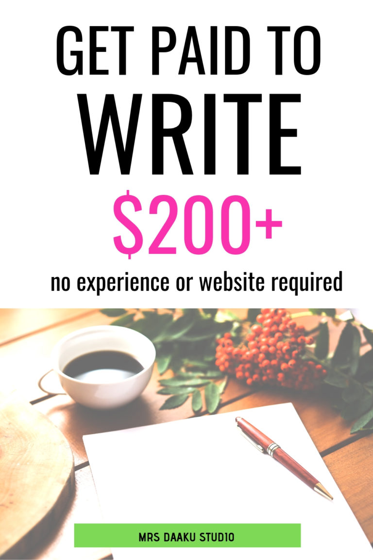 Get paid to write: 21 blogging sites that pay $150+