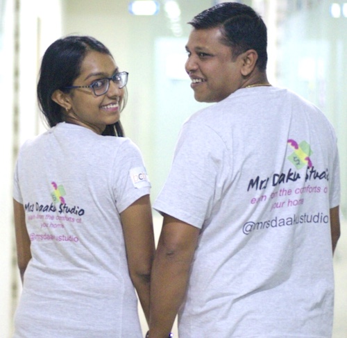 About us - Meet the Daaku's - Mrs. Daaku Studio