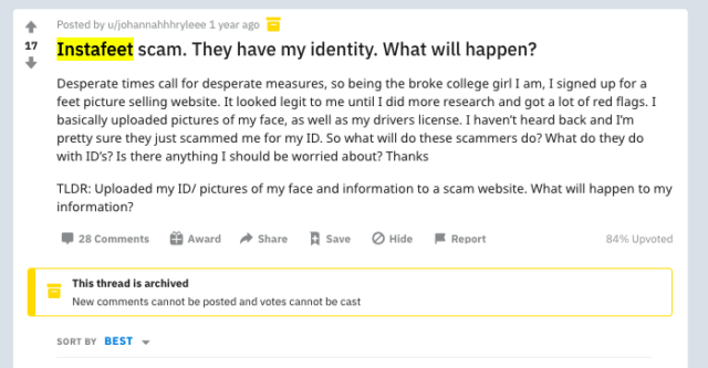 Instafeet Review (2023): Its FeetFinder Now, New Update!